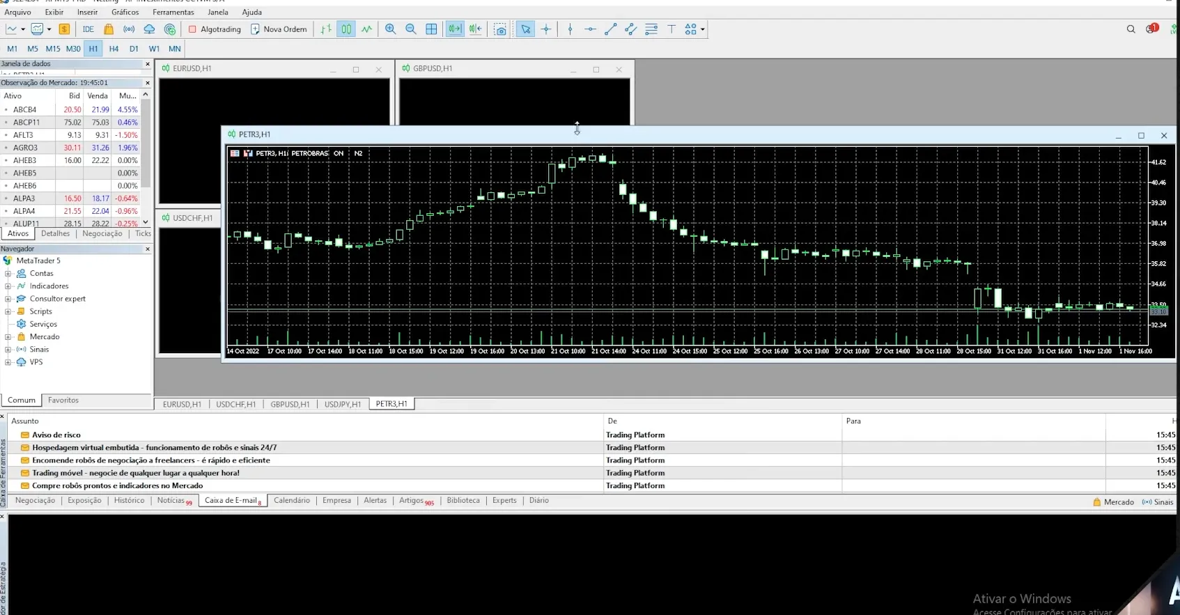 Trading Quantitativo com Python | Asimov Academy