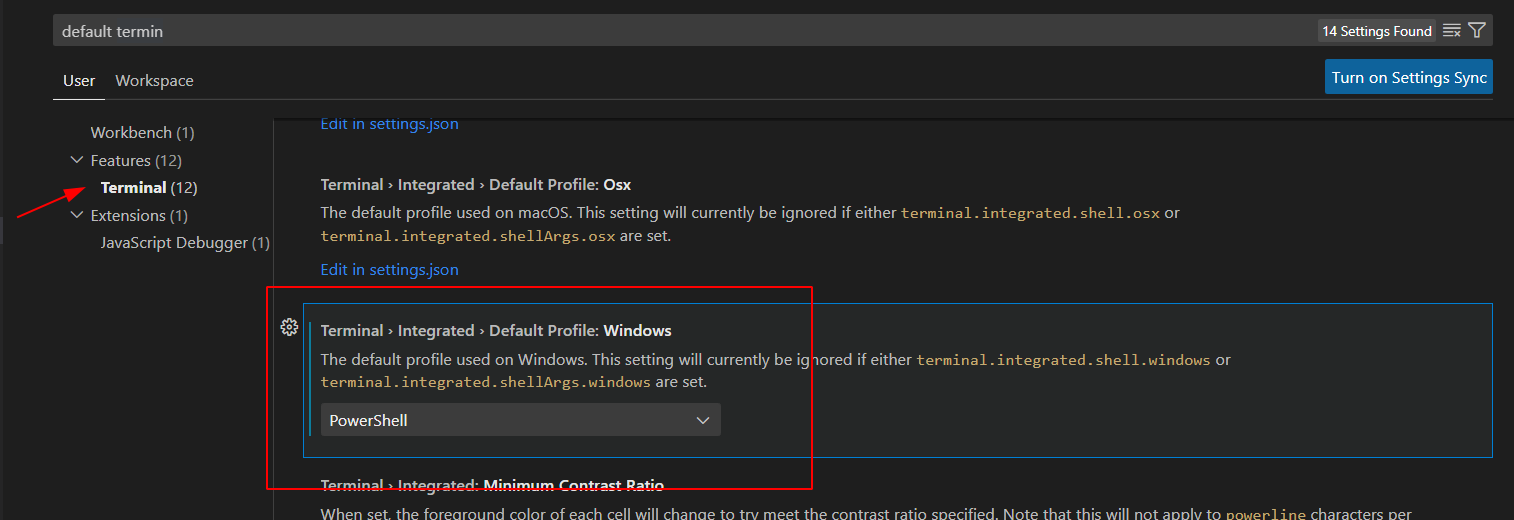 Problemas ao abrir o terminal do Visual Studio Code? Saiba como trocar o terminal padrão ...