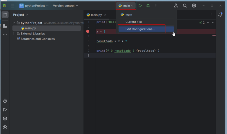 Como realizar a Instalação e Configuração do PyCharm para ...