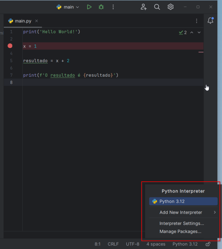 Como realizar a Instalação e Configuração do PyCharm para ...