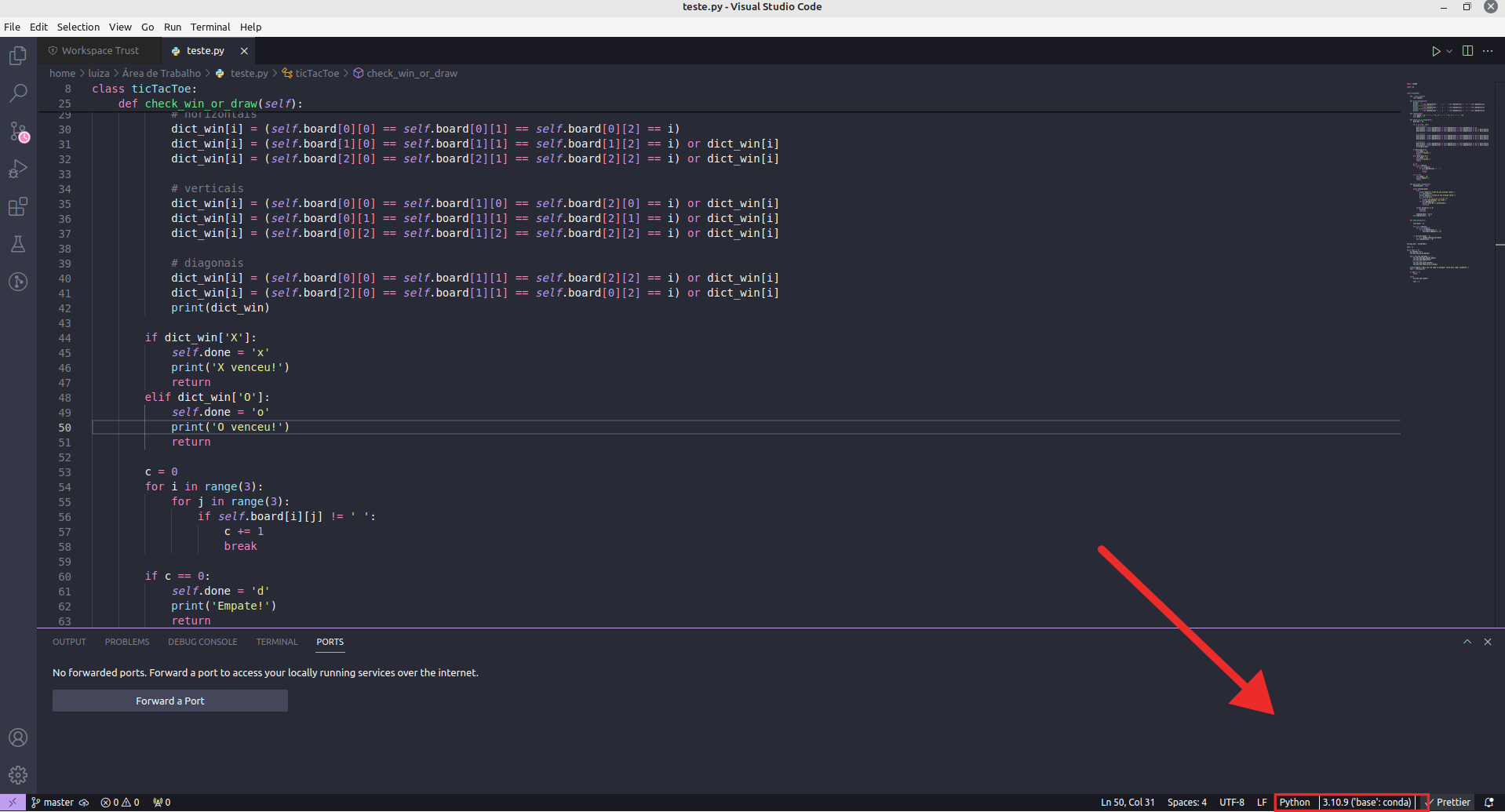 Como Configurar o Interpretador de Python no VS Code | Asimov Academy