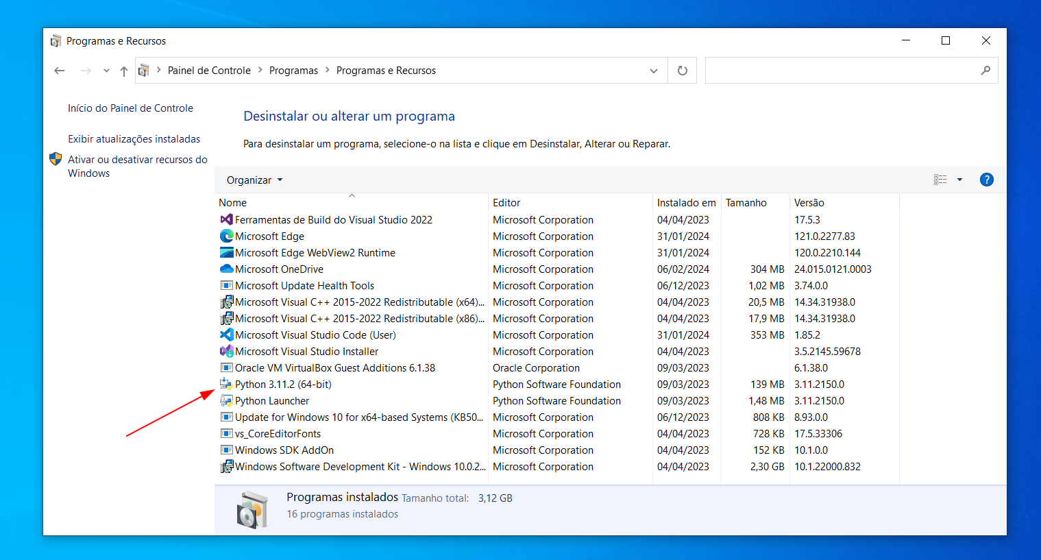 Como Desinstalar o Python do Windows | Asimov Academy
