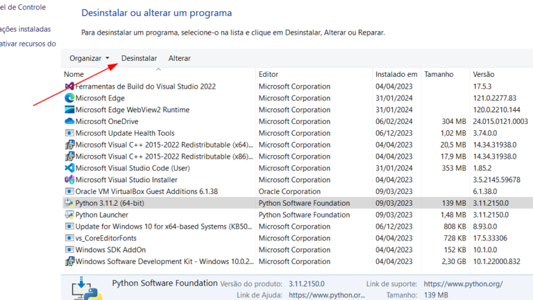 Como Desinstalar o Python do Windows | Asimov Academy