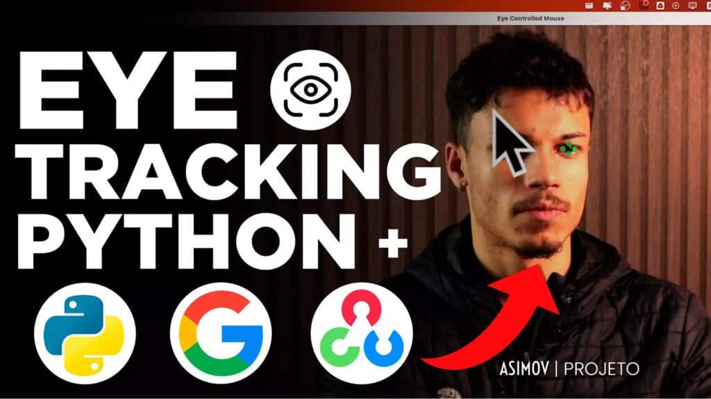 LIVE | Eye-Tracked Mouse – Controlando seu PC com os olhos