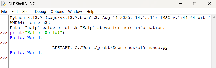 O que é IDLE no Python e como usar?