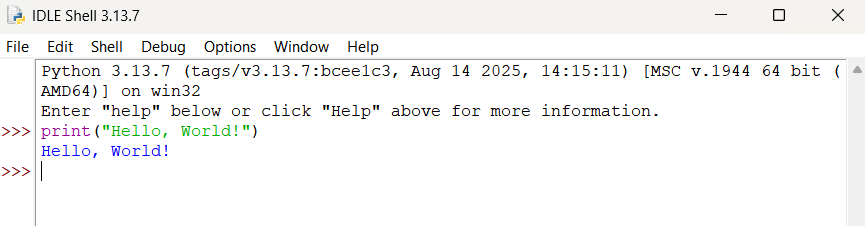 O que é IDLE no Python e como usar?